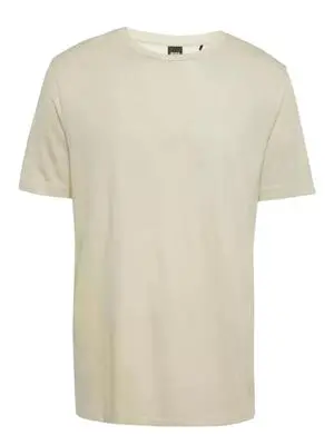 BOSS Cotton T-shirt - Neutrals