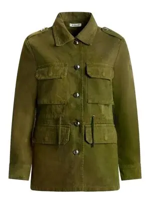 BALLY Cotton Military Jacket