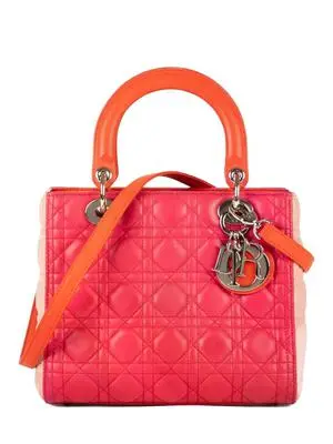 Dior Lady Tote - Pink