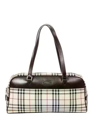 Burberry House Check Tote Bag - Neutrals