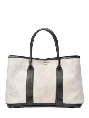 Hermès 2019 Garden Party PM Tote Bag Neutrals