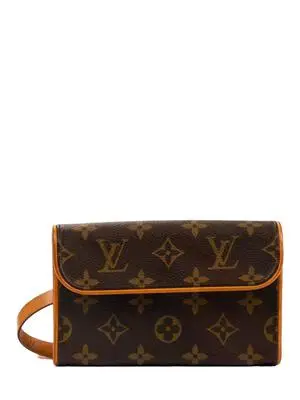 LOUIS VUITTON Pochette Florentine Belt Bag - Brown
