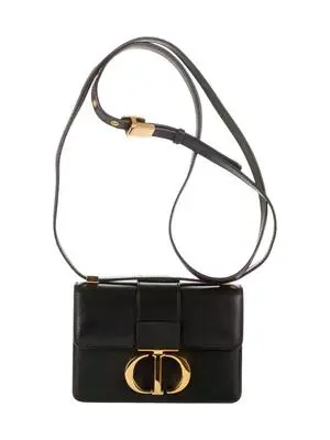 Dior Montaigne Shoulder Bag - Black