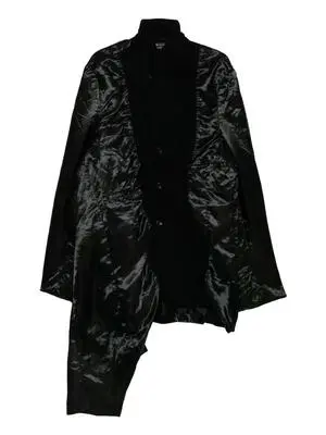 Comme Des Garçons Inside-out Blazer - Black