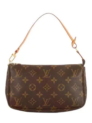 LOUIS VUITTON Pochette Accessoires Shoulder Bag - Brown