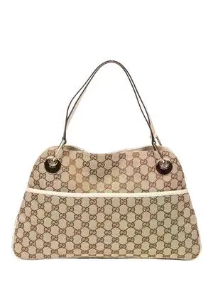Gucci Eclipse Monogram Tote Bag - Neutrals