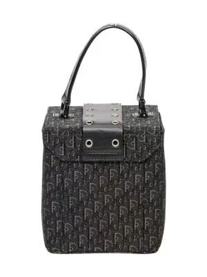Dior Monogram Box Bag - Black