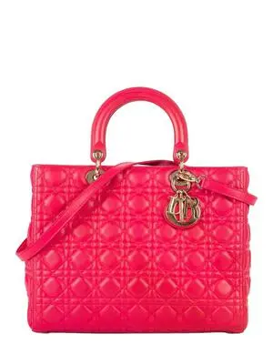 Dior Lady Tote - Pink