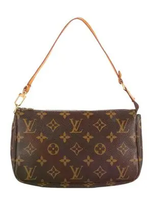 LOUIS VUITTON Pochette Accessoires Shoulder Bag - Brown