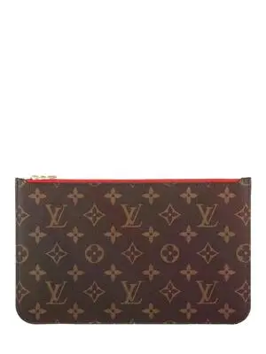 LOUIS VUITTON Monogram Pouch - Brown