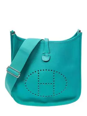 Hermès 2000 Evelyne Iii Shoulder Bag - Blue