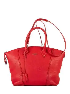 LOUIS VUITTON Lockit Tote Bag - Red