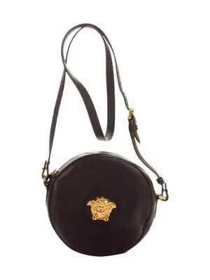 VERSACE 2000s Medusa-Head Circular Bag