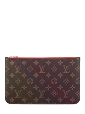 LOUIS VUITTON Monogram Pouch - Brown