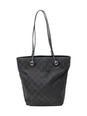 Gucci Small Eclipse Tote Bag - Black