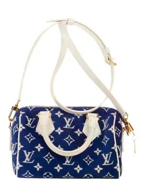 LOUIS VUITTON Monogram Shoulder Bag - Blue