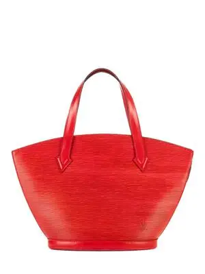 LOUIS VUITTON Saint Jacques Handbag - Red