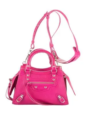 Balenciaga Mini Neo Classic Tote Bag - Pink