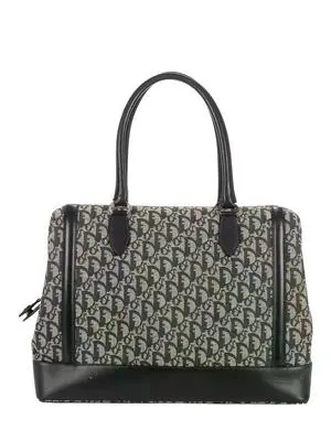 Dior Trotter Oblique Tote Bag - Blue