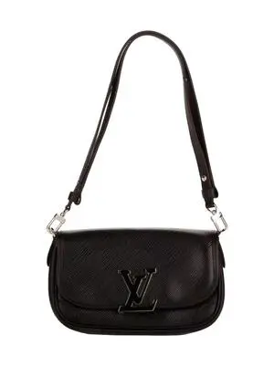 LOUIS VUITTON Epi-leather Shoulder Bag - Black