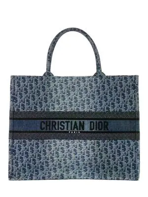 DIOR Large Logo Tote Bag