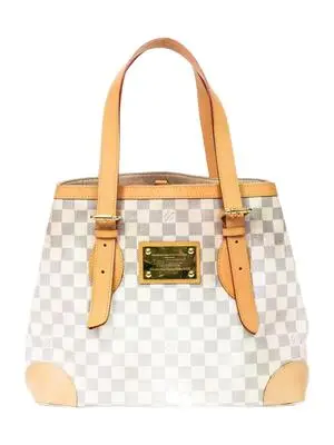 LOUIS VUITTON Hampstead Mm Tote Bag - White