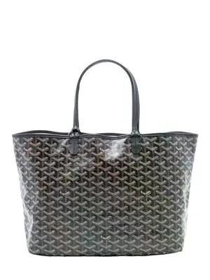 Goyard 2019 Saint Louis Pm Tote Bag - Black