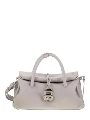 ZANELLATO Small Dotta Tote Bag - Grey