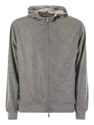 Fedeli Hooded Jacket Grey