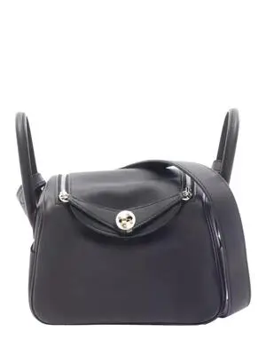 Hermès Mini Lindy 20 Shoulder Bag - Black
