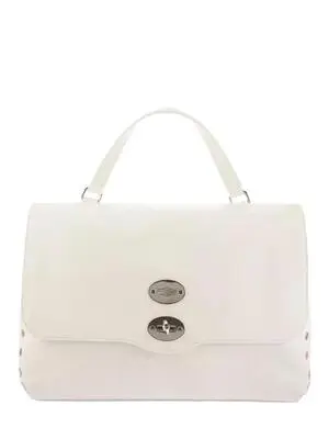 ZANELLATO Daily Tote Bag - White