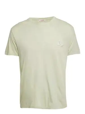 Valentino Garavani Logo-appliqué T-shirt - Green