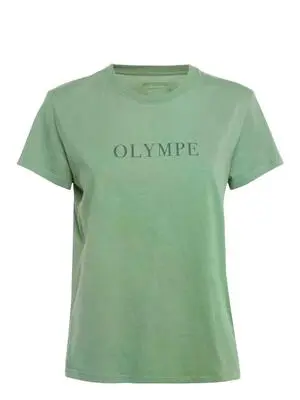 Zadig&Voltaire Zoe Olympe Printed T-shirt - Green