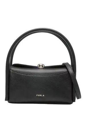 Furla Nicole Mini Tote Bag - Black