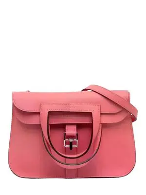 Hermès 2016 Mini Halzan 22 Satchel Pink