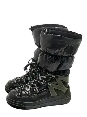 Moncler Insoluxe Mid-calf Snow Boots - Black