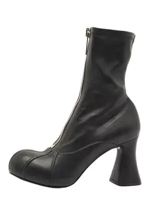 Stella McCartney Groove Front-zip Boots - Black