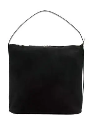 A.p.c. Adjustable-strap Zip Shoulder Bag - Black