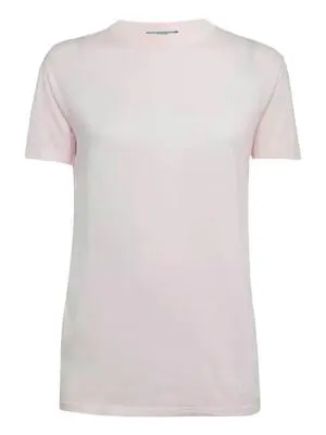 Prada Cotton Crew-neck T-shirt - Pink