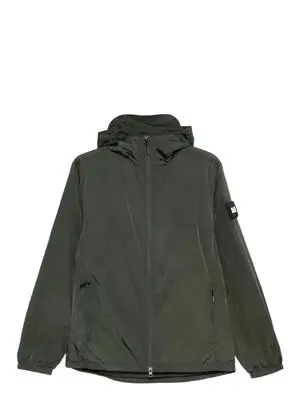 WEEKEND OFFENDER Zip-Fastening Hooded Jacket