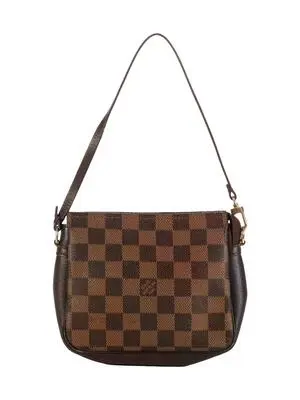 LOUIS VUITTON Trousse Makeup Pochette - Brown