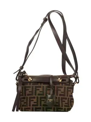 Fendi Mini The Way Shoulder Bag - Brown