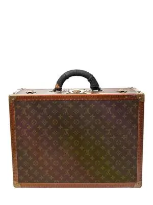 LOUIS VUITTON 1990 Cotteville Briefcase - Brown