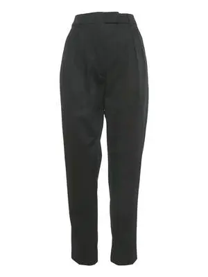 Max Mara Tapered Trousers - Black