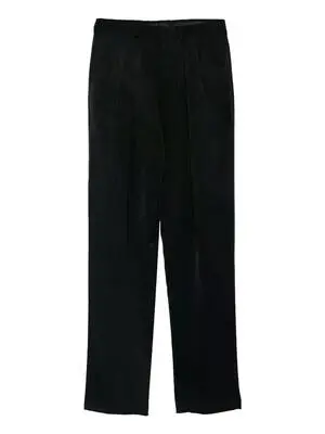 TOM FORD Straight-leg Tailored Trousers - Black