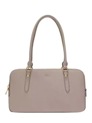 Furla Medium Boston Tote Bag - Grey