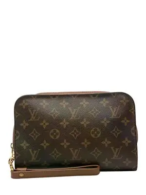 LOUIS VUITTON 2006 Monogram Orsay Clutch - Brown