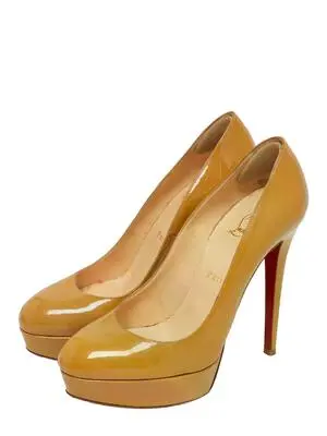 CHRISTIAN LOUBOUTIN Bianca Heeled Pumps - Neutrals
