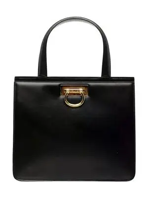Celine 2000-2025 Leather Handbag - Black
