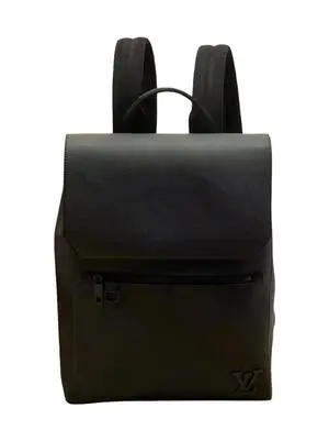LOUIS VUITTON Fastline Leather Backpack - Black